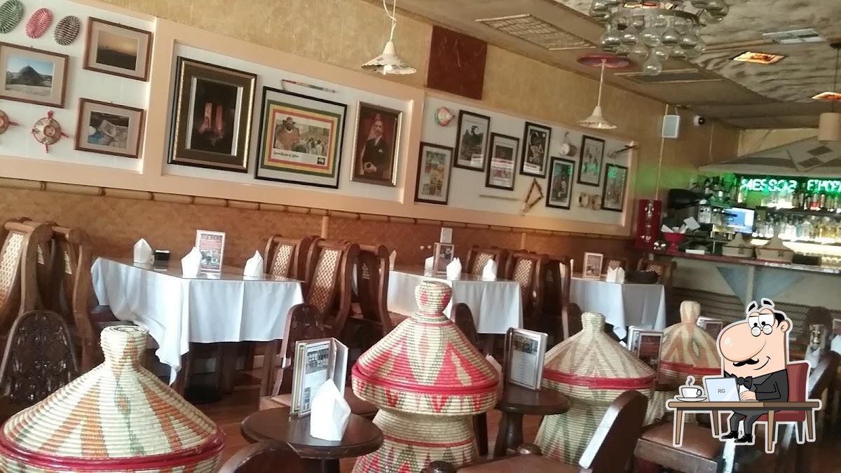 Messob Ethiopian Restaurant, Los Angeles - Restaurant menu, prices and ...