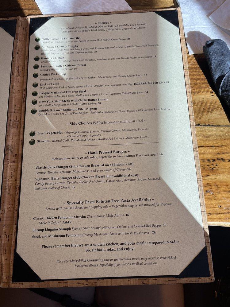 Oak Barrel Of Eagle Restaurant And Lounge at Elizabeth Neace blog
