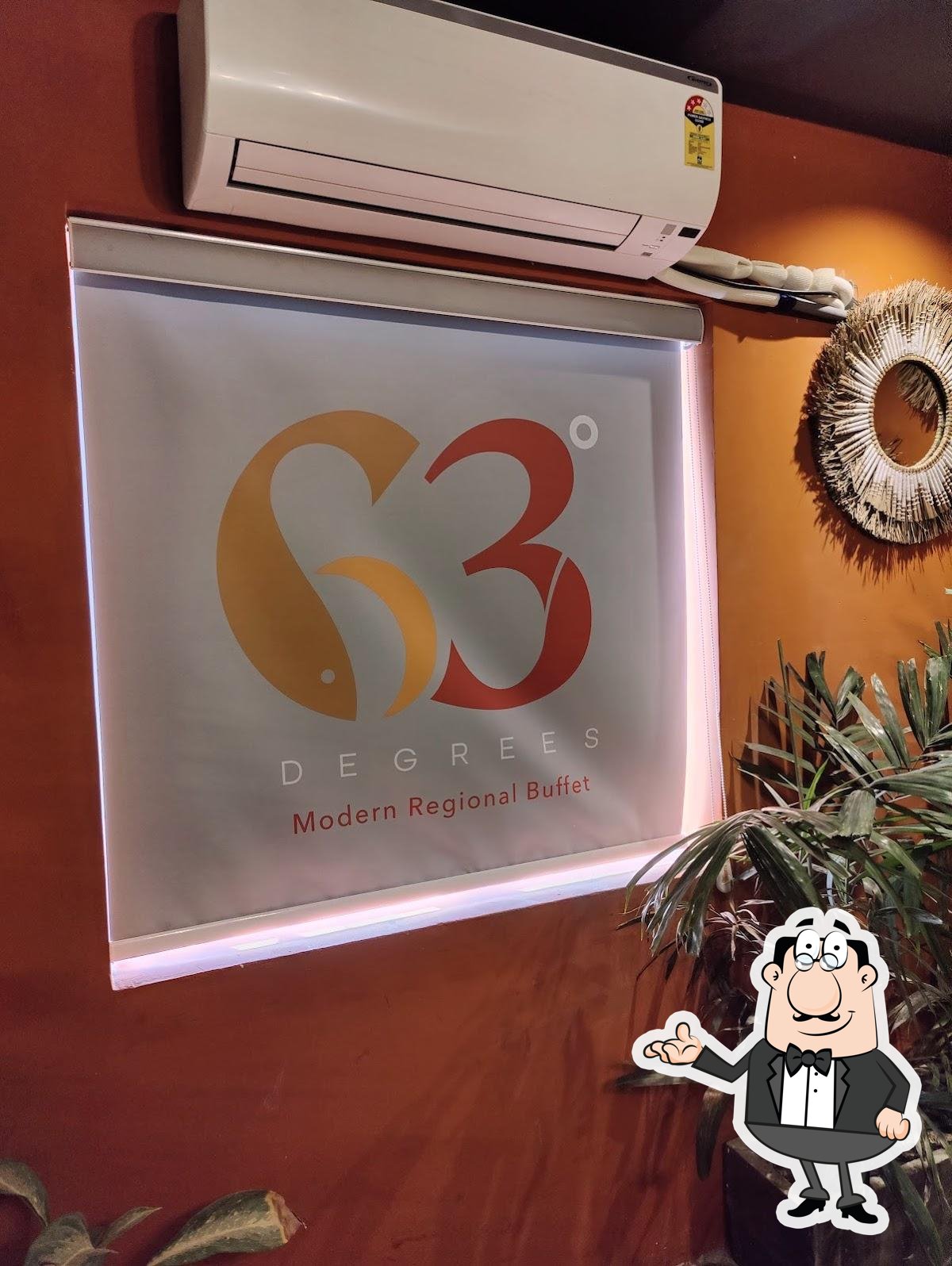 63 Degrees Modern Regional Buffet, Hyderabad - Restaurant menu, prices ...