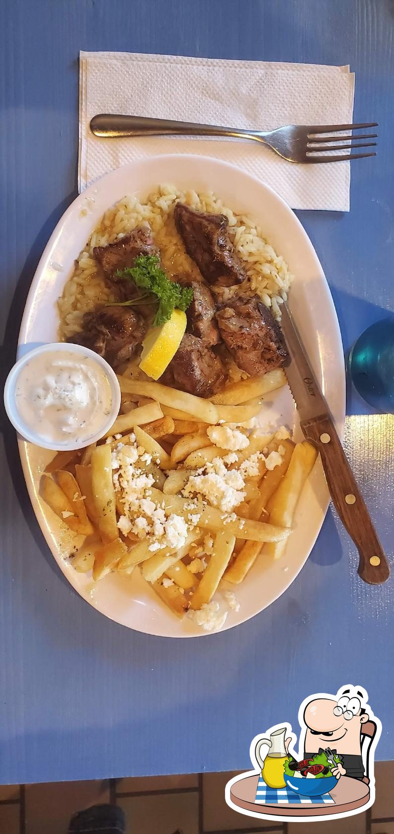 Stefanos Greek Eatery in Emory - Restaurant reviews