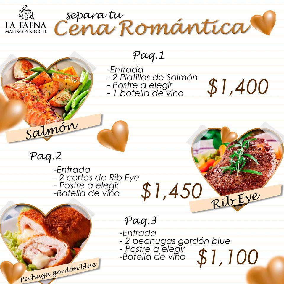 Carta de parrilla LA FAENA, Guadalupe, Av. Pablo Livas 3020