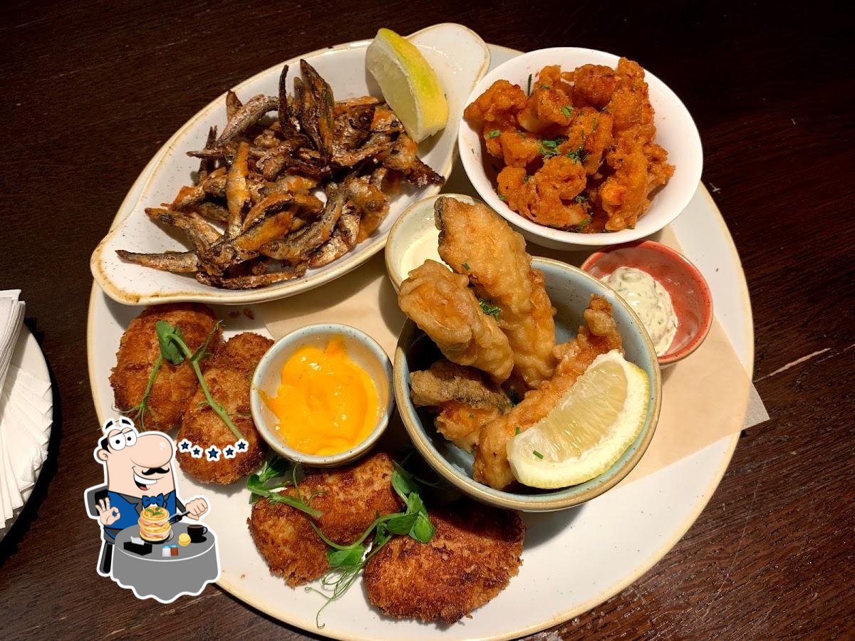 Broadleaf in London - Restaurant menu and reviews