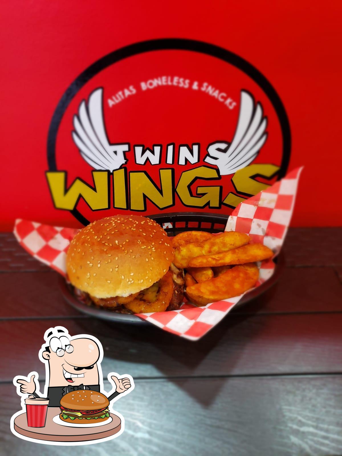 Twins Wings alitas, boneless & snacks restaurant, Metepec - Restaurant ...