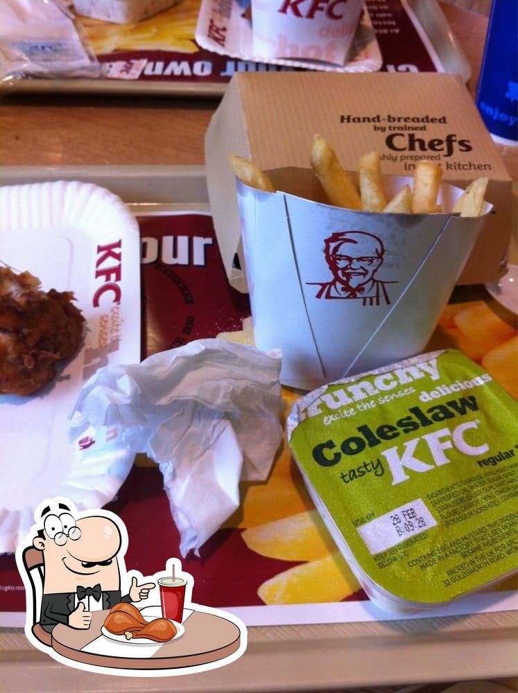 KFC Corley - M6 North Services, Corley Welcome Break Corley M6 Motorway ...
