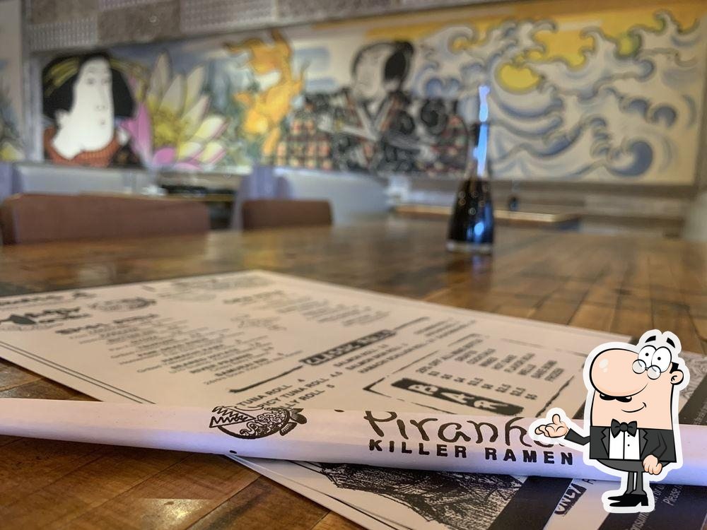 Piranha Killer Ramen, Arlington - Restaurant menu, prices and reviews