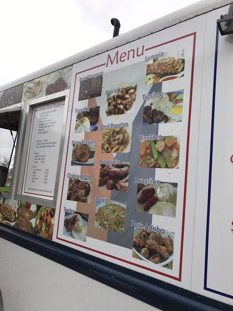 Menu at Filipino Kitchen, Lakewood
