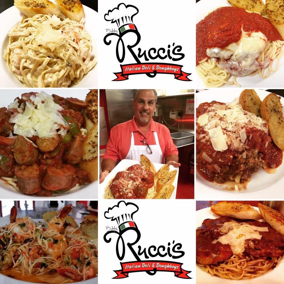 Menu at Rucci's Italian Kitchen & Grille restaurant, White Plains