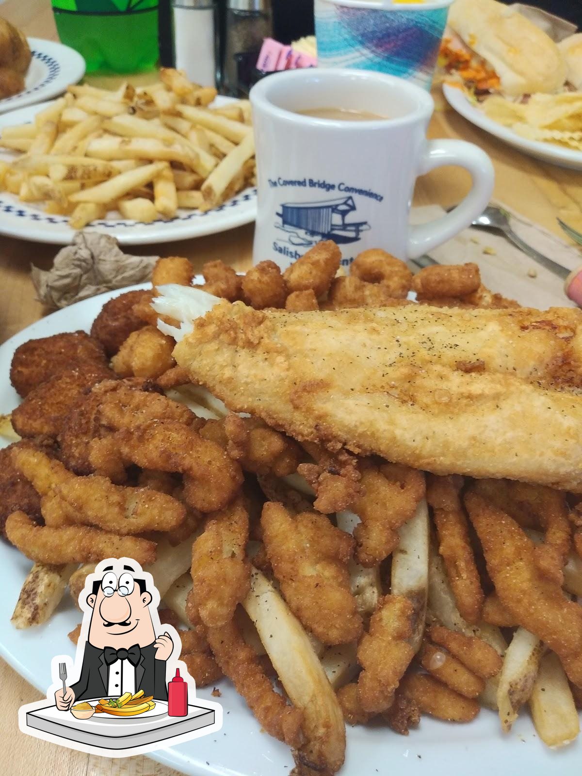 Covered Bridge Convenience in Salisbury Center - Restaurant reviews