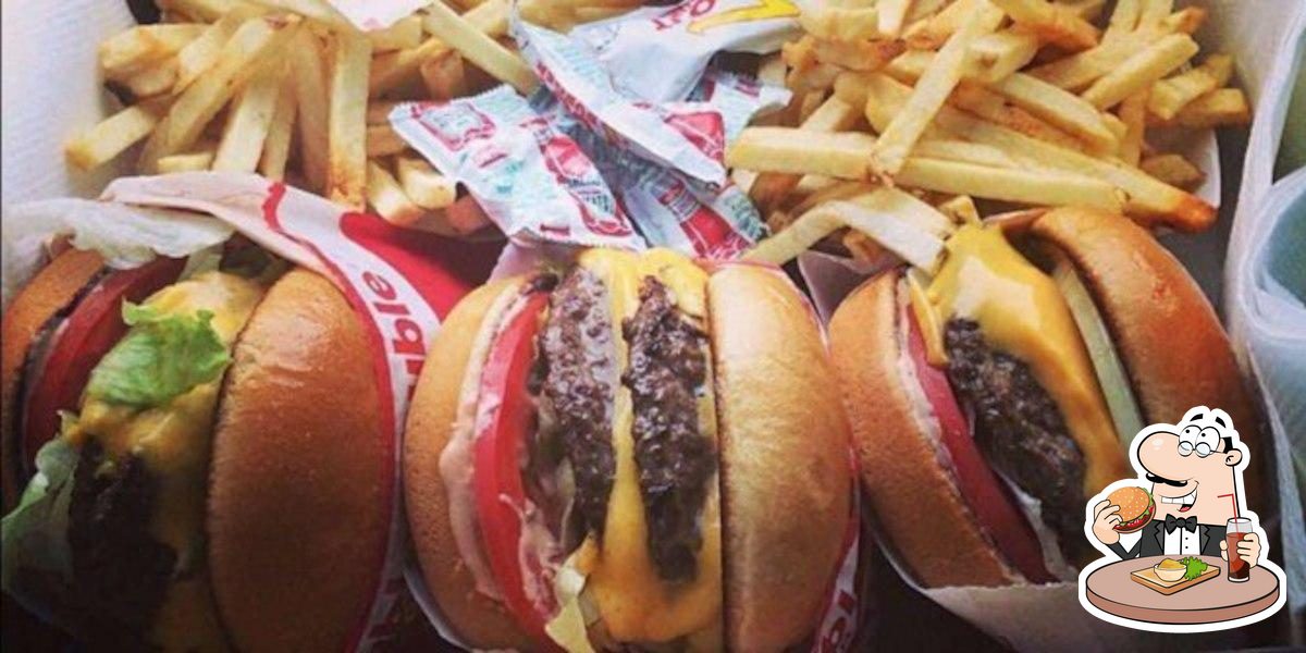 In-N-Out Burger in Frisco - Restaurant menu and reviews