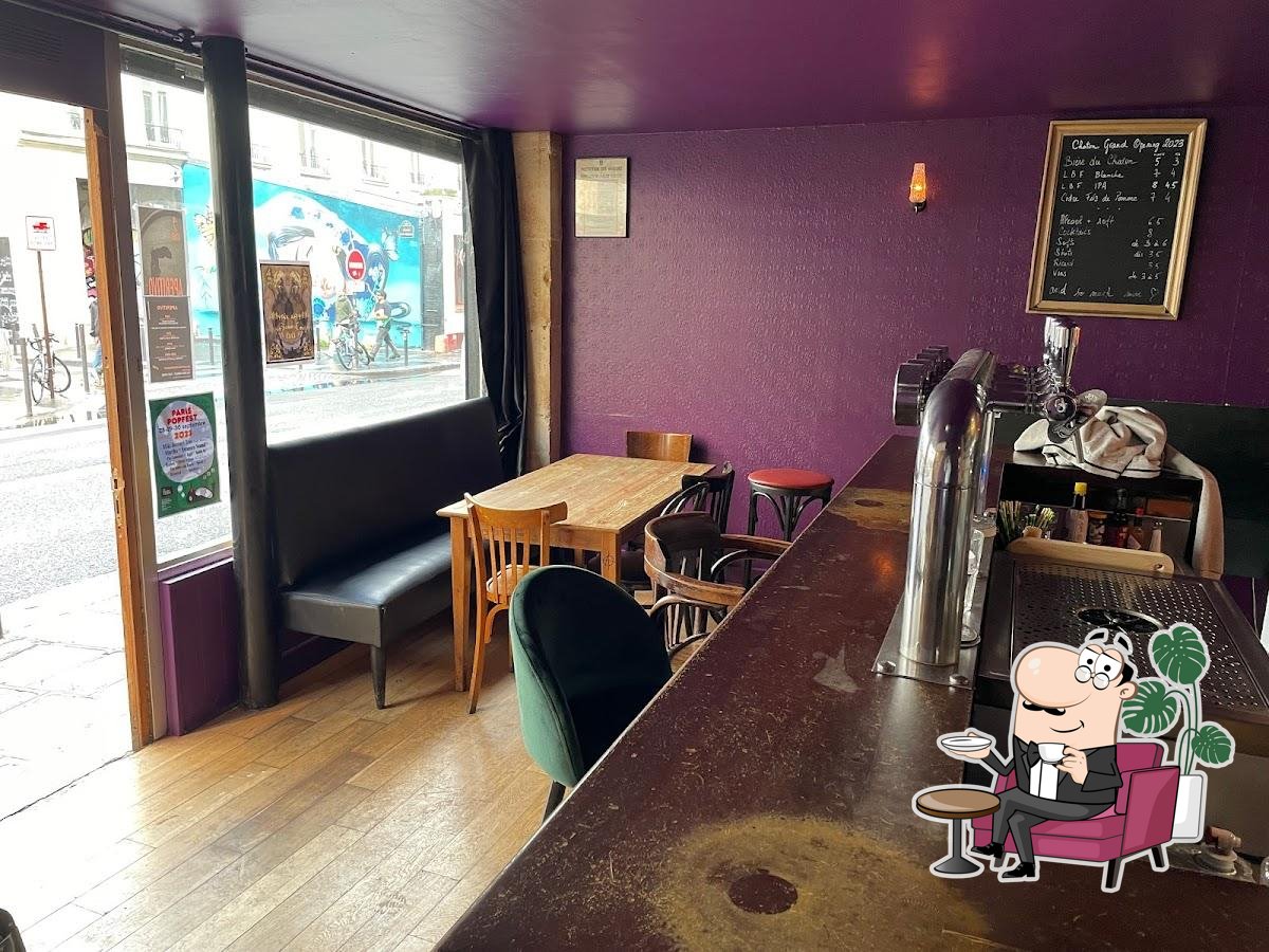 Le chaton indépendant, Paris - Menú del restaurante, precios y reseñas