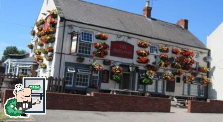 The Britannia in Chesterfield - Restaurant reviews