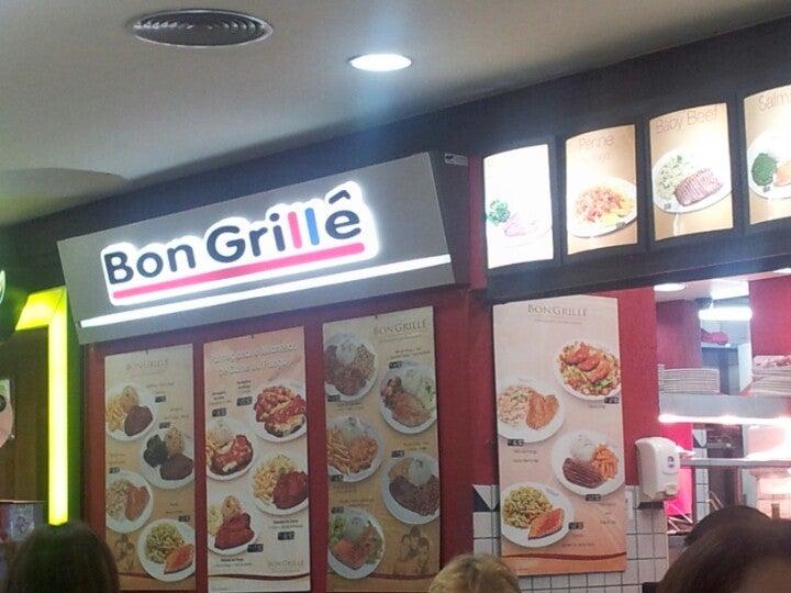 Menu em Bon Grillê restaurante, São Paulo, Avenida Paulista 2064
