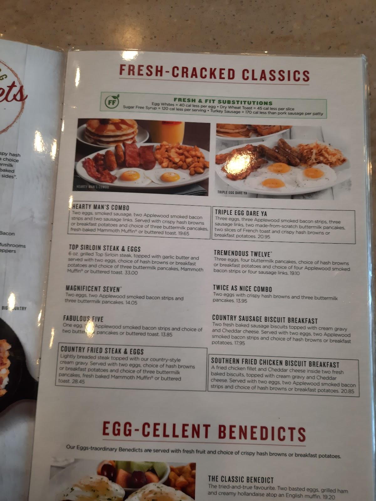 Menu at Perkins Restaurant & Bakery, Toronto, 600 Dixon Rd