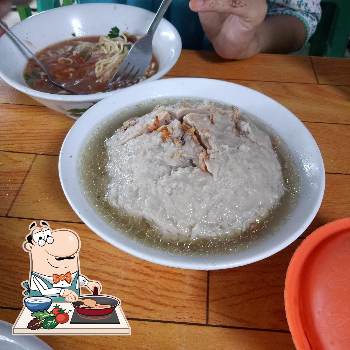 Bakso & Mie Ayam Ceker PAK SARIMAN, Kroya - Menú del restaurante ...