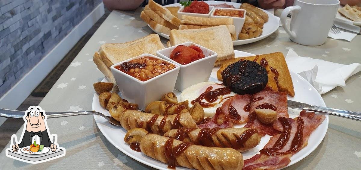 Glossop Cafeteria in Glossop - Restaurant menu and reviews