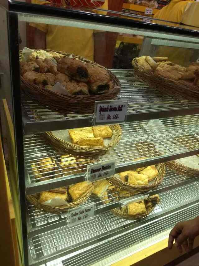 Menu at Merwans Cake Shop, Thane, Shop no. 5-6