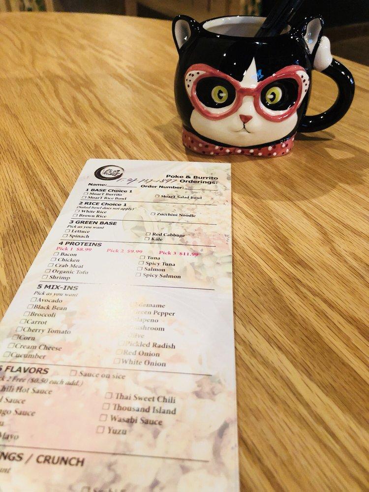 Menu at Moar Tea pub & bar, Indianapolis