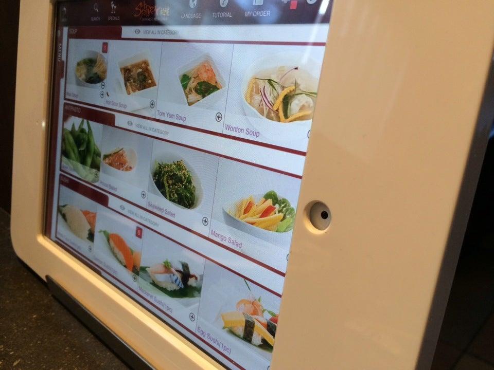 Menu at Sapporo Japanese&Thai Restaurant, Hamilton
