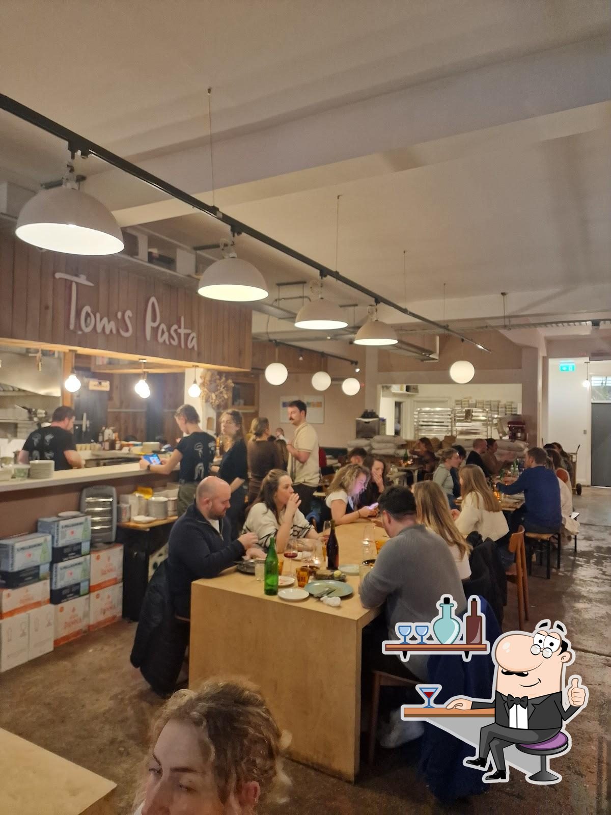 Tom's Pasta, London - Restaurant menu, prices and reviews