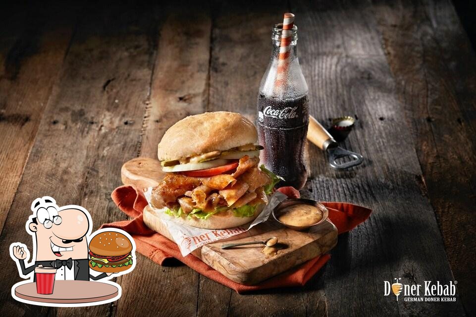 German Doner Kebab restaurant, Dubai, Shop No.6 - Restaurant menu and ...