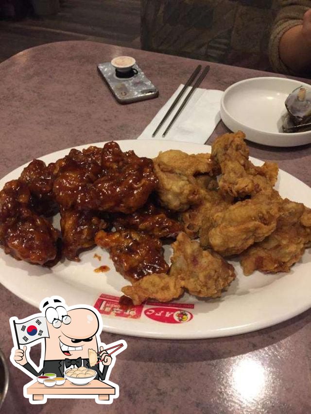 Ajuker Fried Chicken in Coquitlam - Restaurant menu and reviews