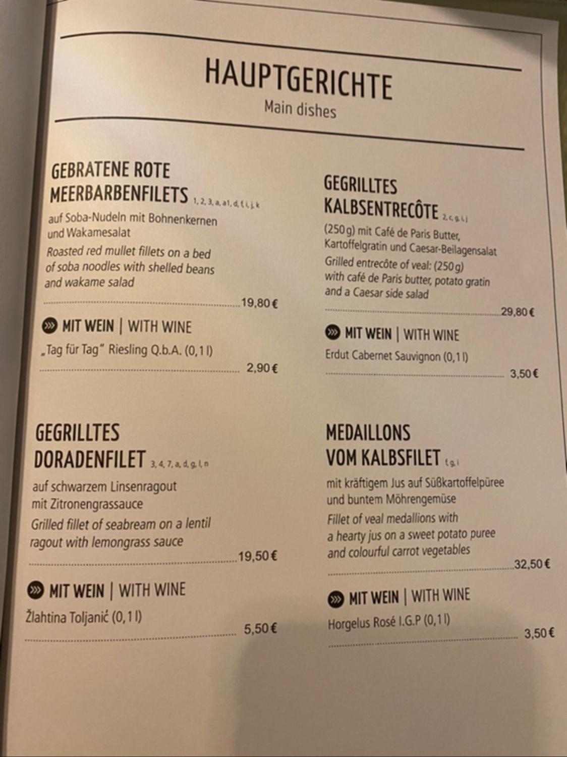 Speisekarte von Gaumenfreund restaurant, Kassel