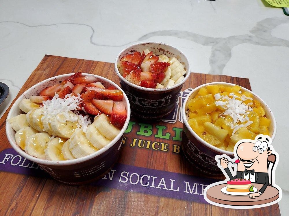 Acai Republic, 1109 N Harbor Blvd in Fullerton - Restaurant menu and ...