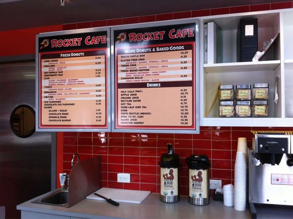 Menu at Acme Valley Ice Cream Cafe, Bellingham