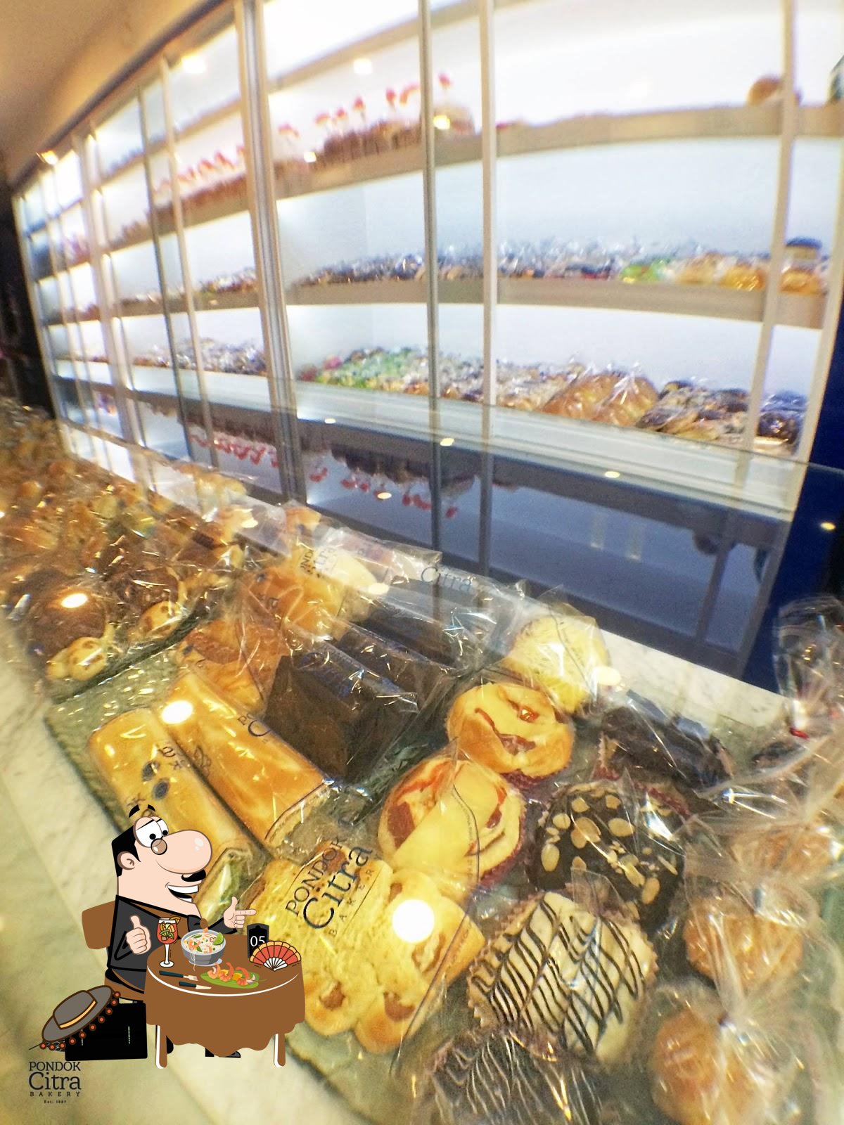 Pondok Citra Bakery, Tangerang - Carta del restaurante y opiniones