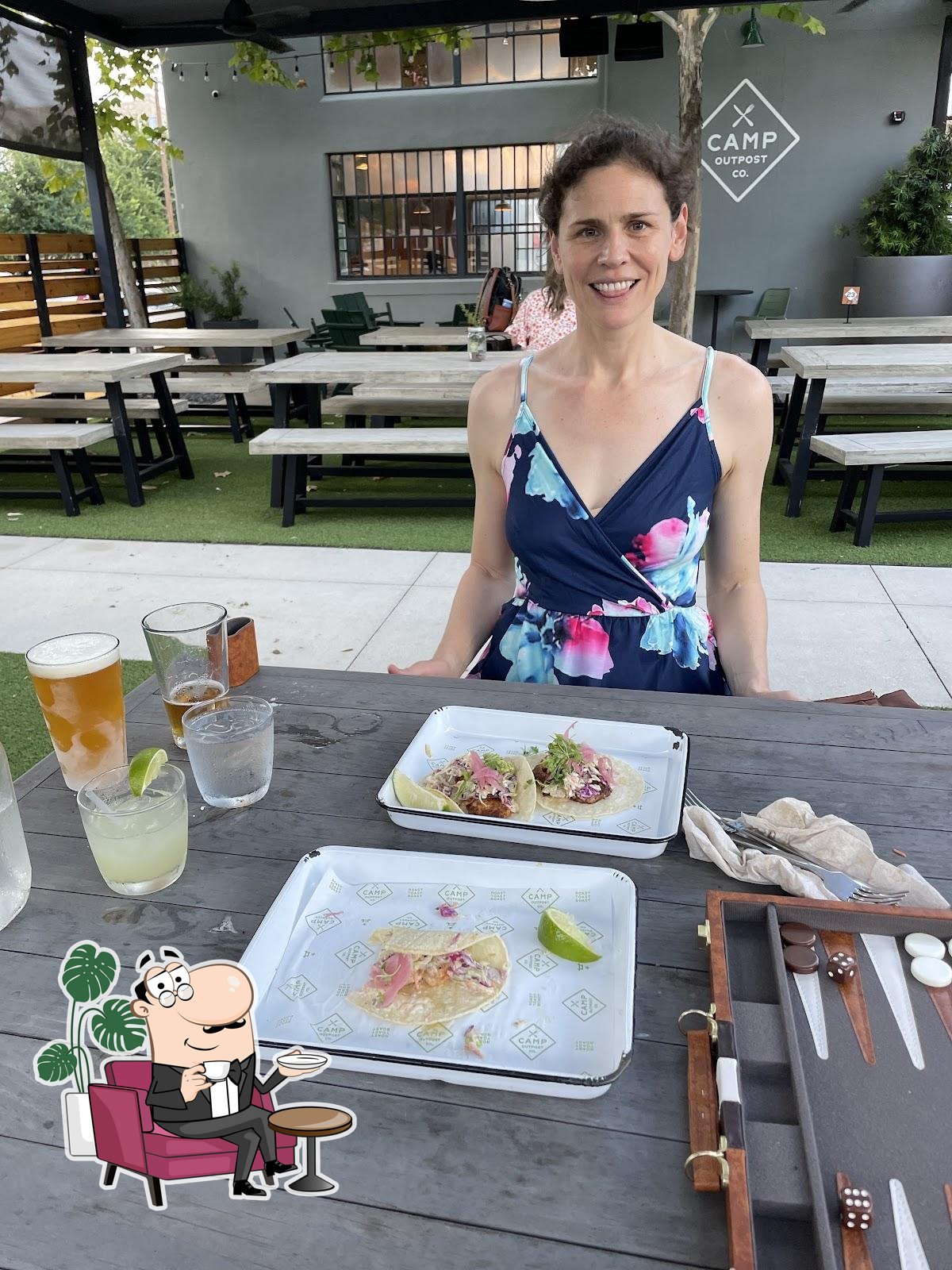 Camp Outpost, San Antonio - Restaurant menu, prices and reviews