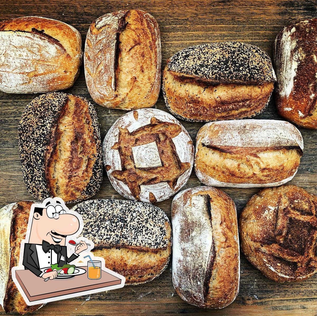 The Crumb Factory Bakery & Cafe in Saint Petersburg - Restaurant menu ...