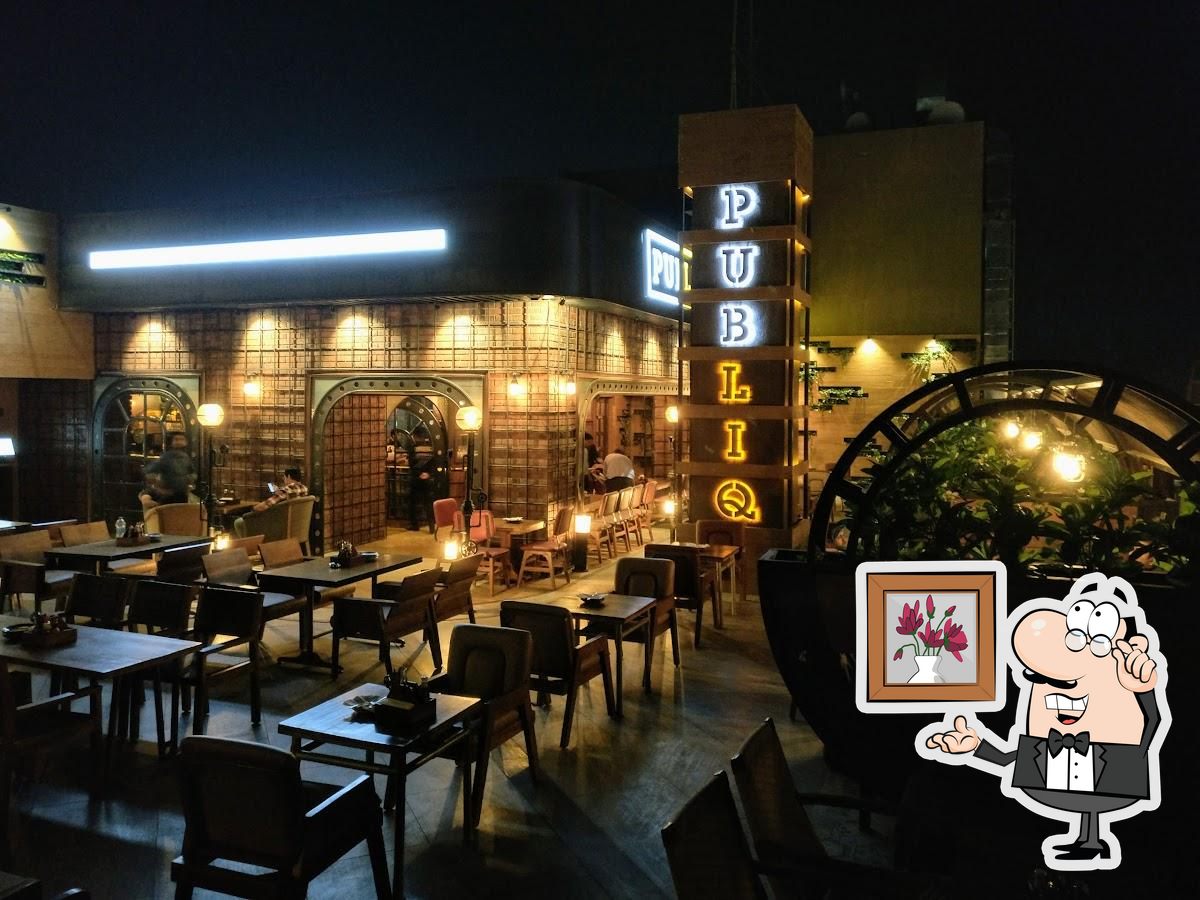 PUBLIQ, Pune - Restaurant menu, prices and reviews