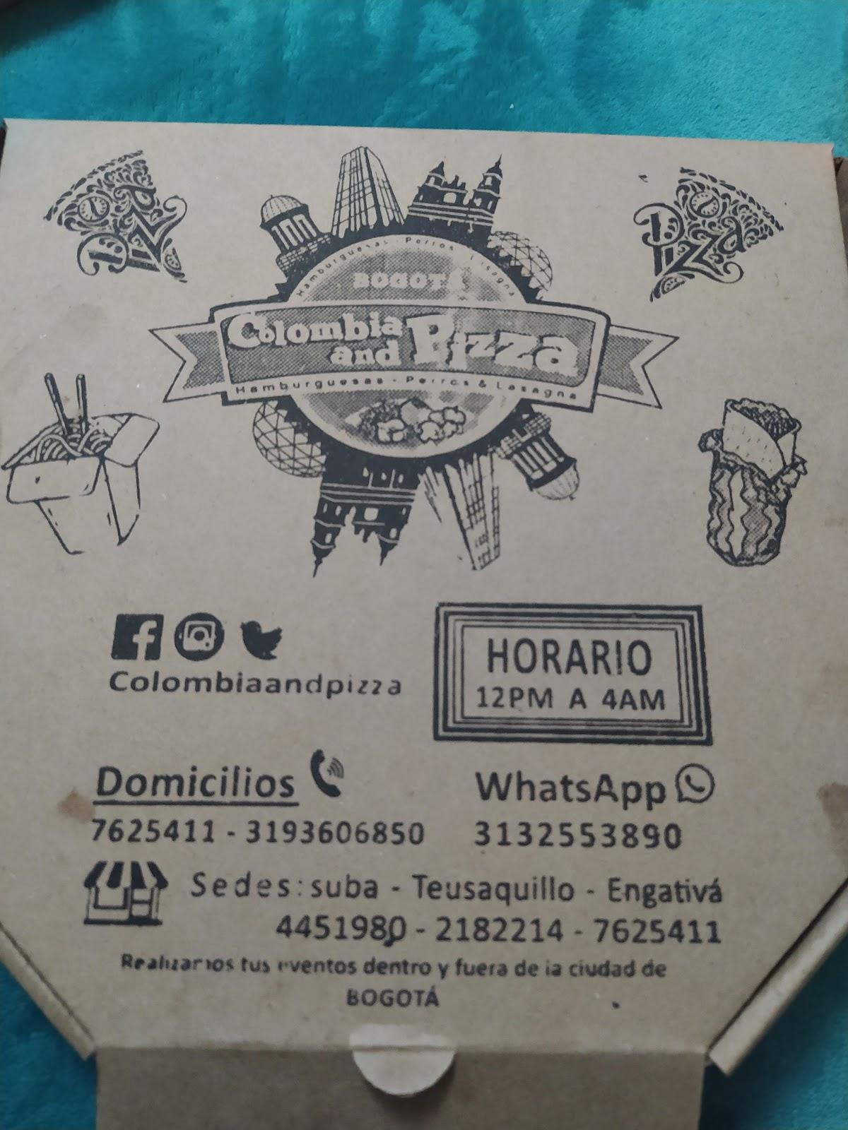 colombia and pizza restaurant, Bogotá, 17 - Restaurant reviews