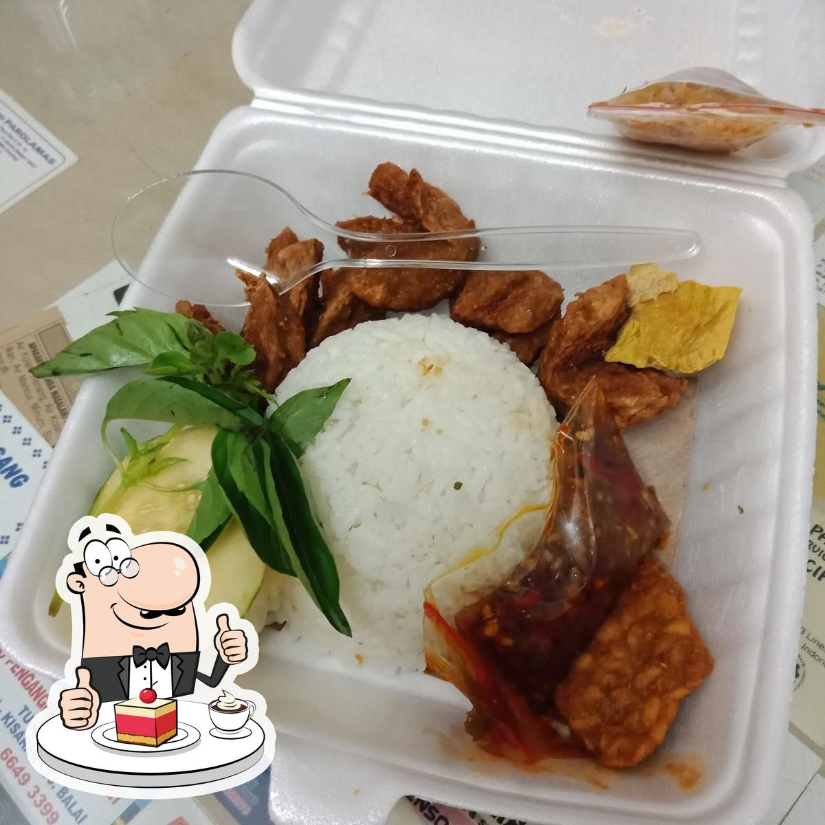 Restaurante Ayam Penyet Ria Merdeka Walk, Medan - Opiniones del restaurante