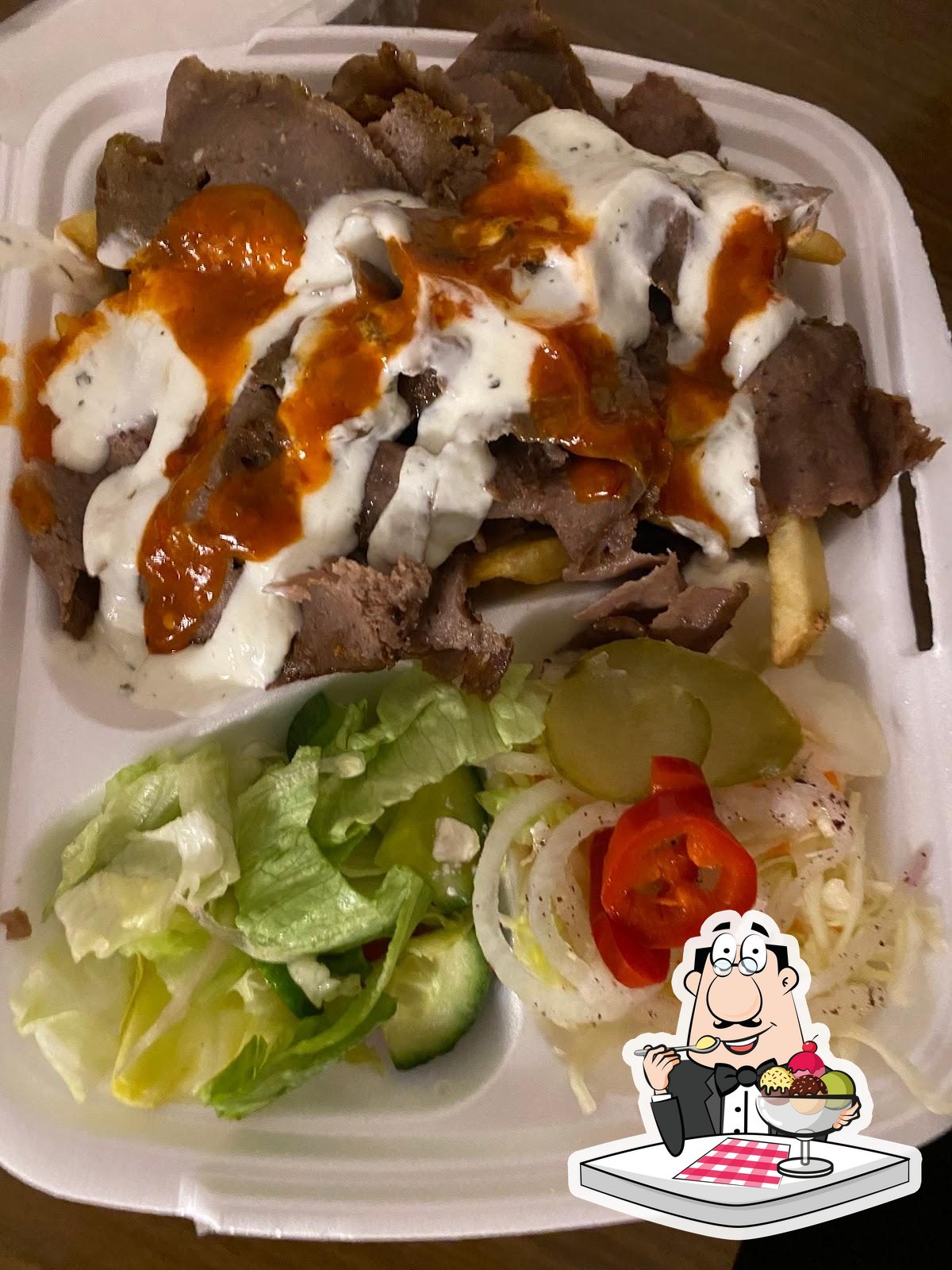 Doner Kebab restaurant, Warsaw, Żegańska 12 - Restaurant reviews