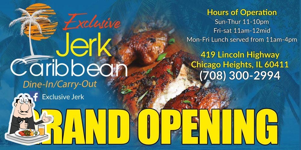 Exclusive Jerk Carribean Restaurant in Chicago Heights - Restaurant ...