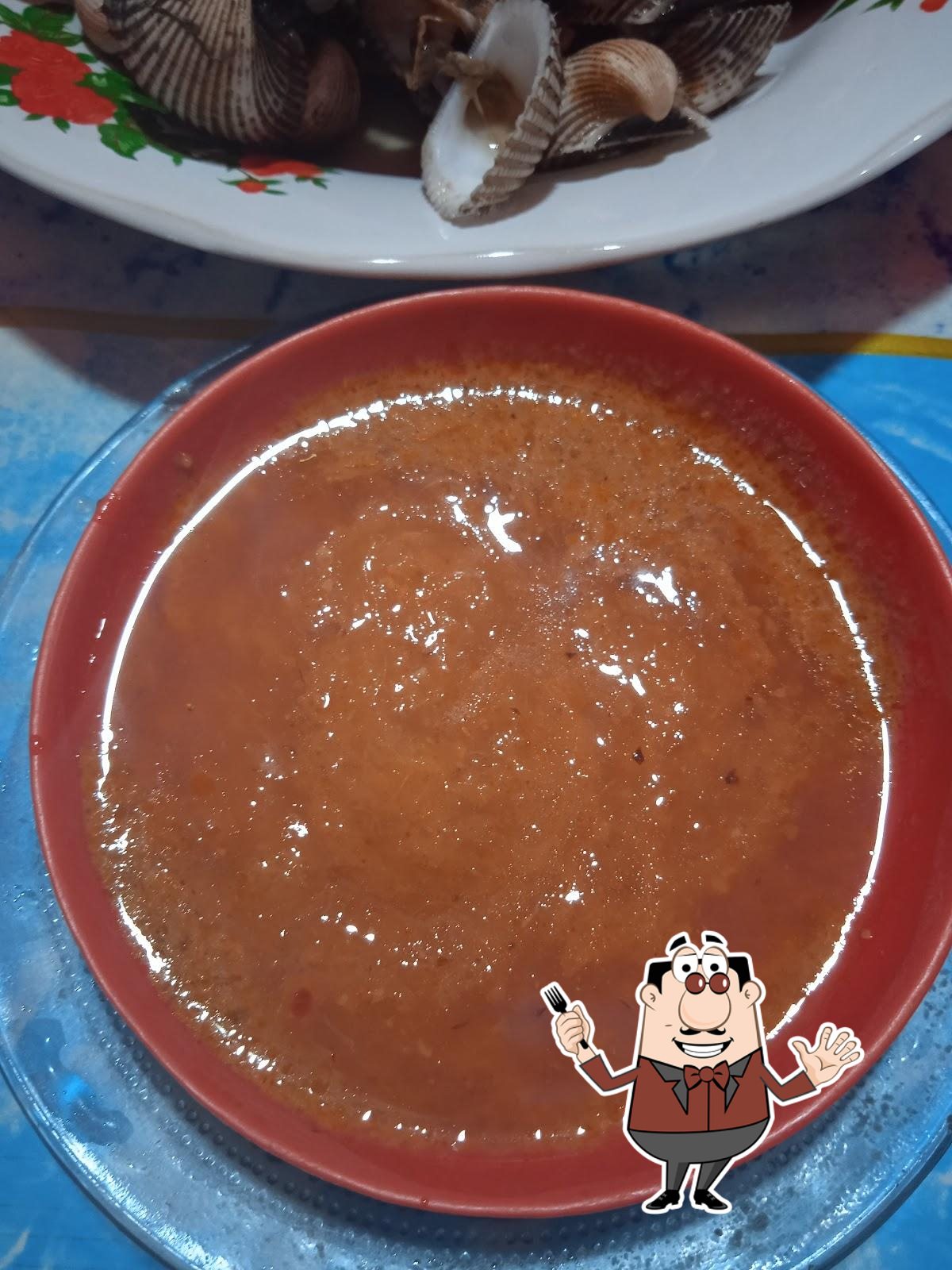 Kerang Rebus Mang Uceng, Curug Kulon - Menú del restaurante, precios y ...