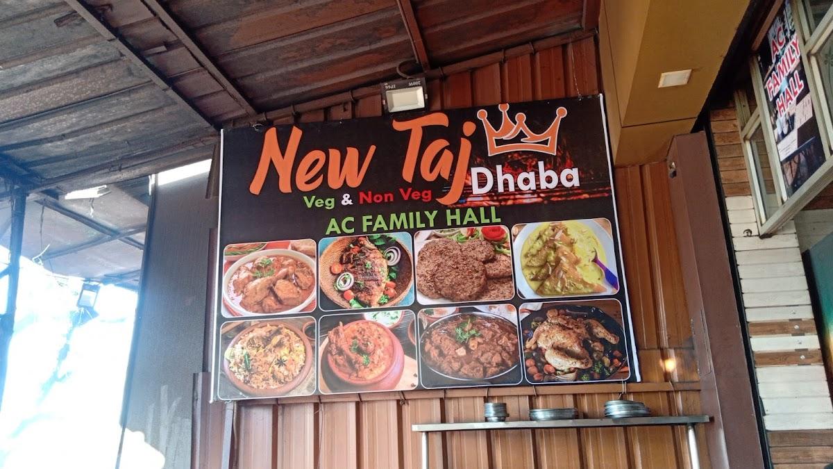 Menu at NEW TAJ DHABA - best family restaurant in ajmer, Ajmer