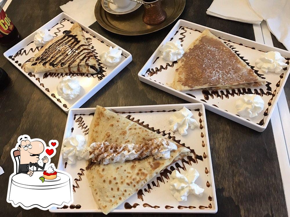 Royal Crepes in Beacon - Restaurant menu and reviews