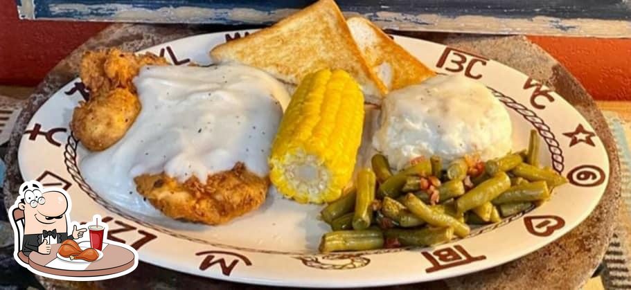 Bison Cafe in Quitaque - Restaurant menu and reviews