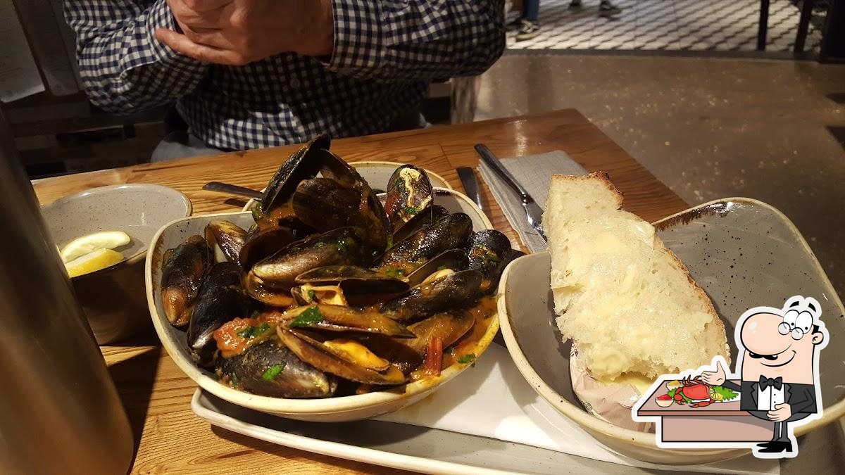 Restaurante Longsands Fish Kitchen, Tynemouth - Carta del restaurante y ...