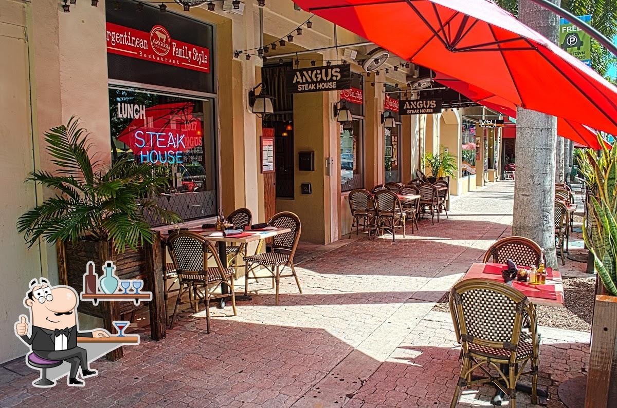 Angus Steak House, Hollywood - Restaurant menu, prices and reviews