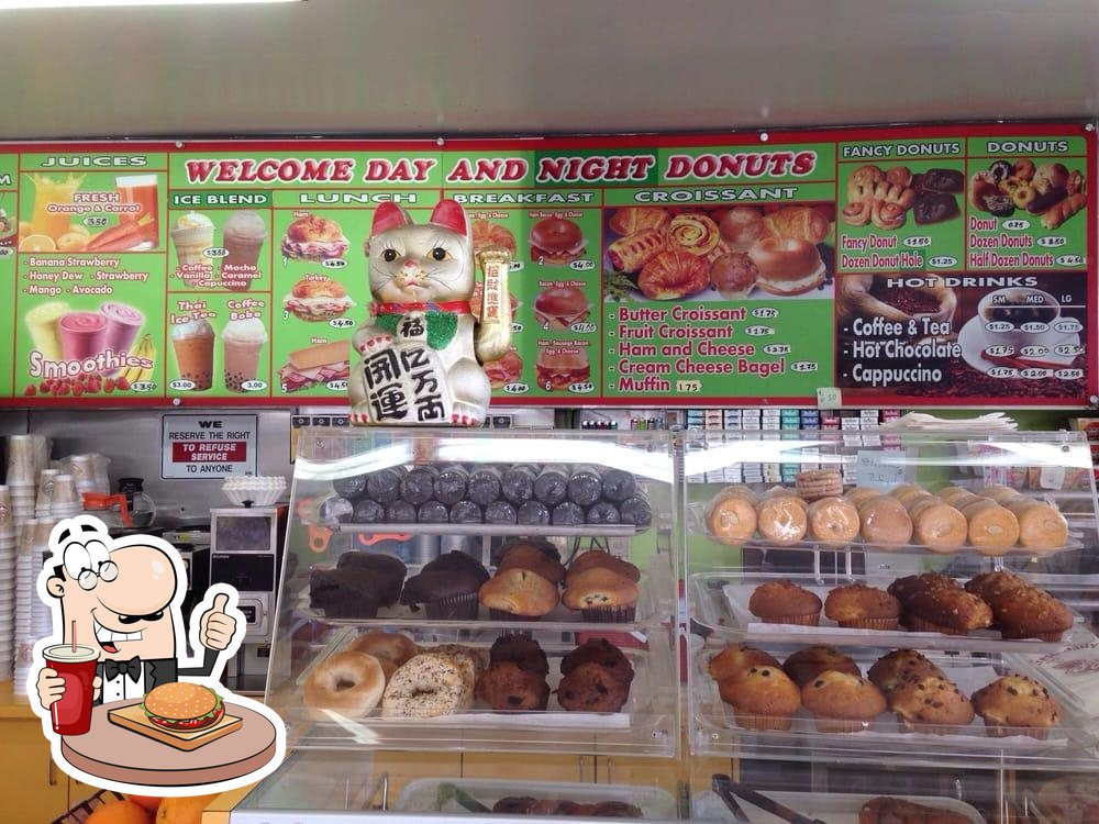 Day And Night Donuts in Huntington Park - Restaurant menu and reviews
