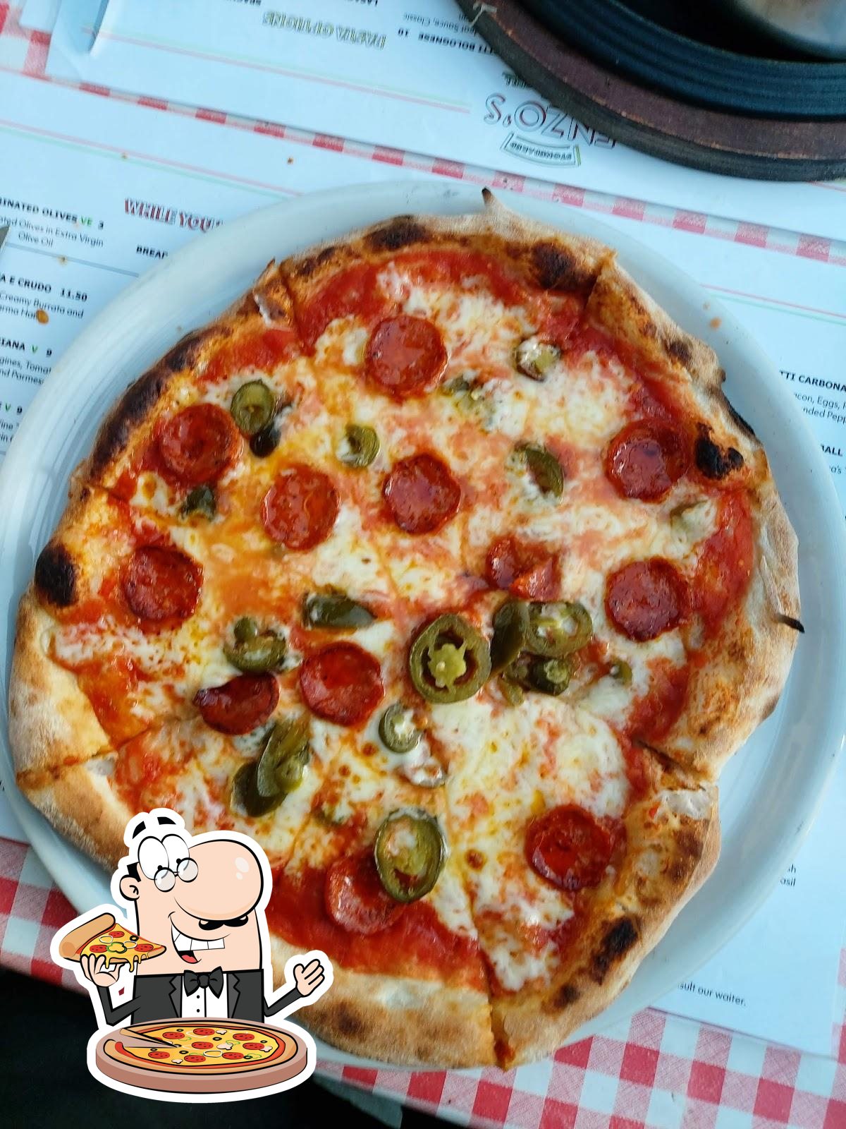 Enzo's Kitchen & Pizzeria, Sidcup - Restaurant menu, prices and reviews