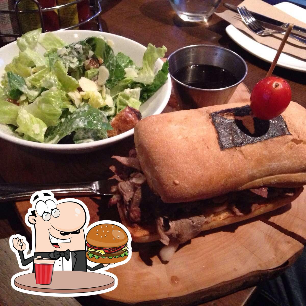 Robbie's Smokehouse & Burger Bar, Kahnawake 14 - Opiniones del restaurante