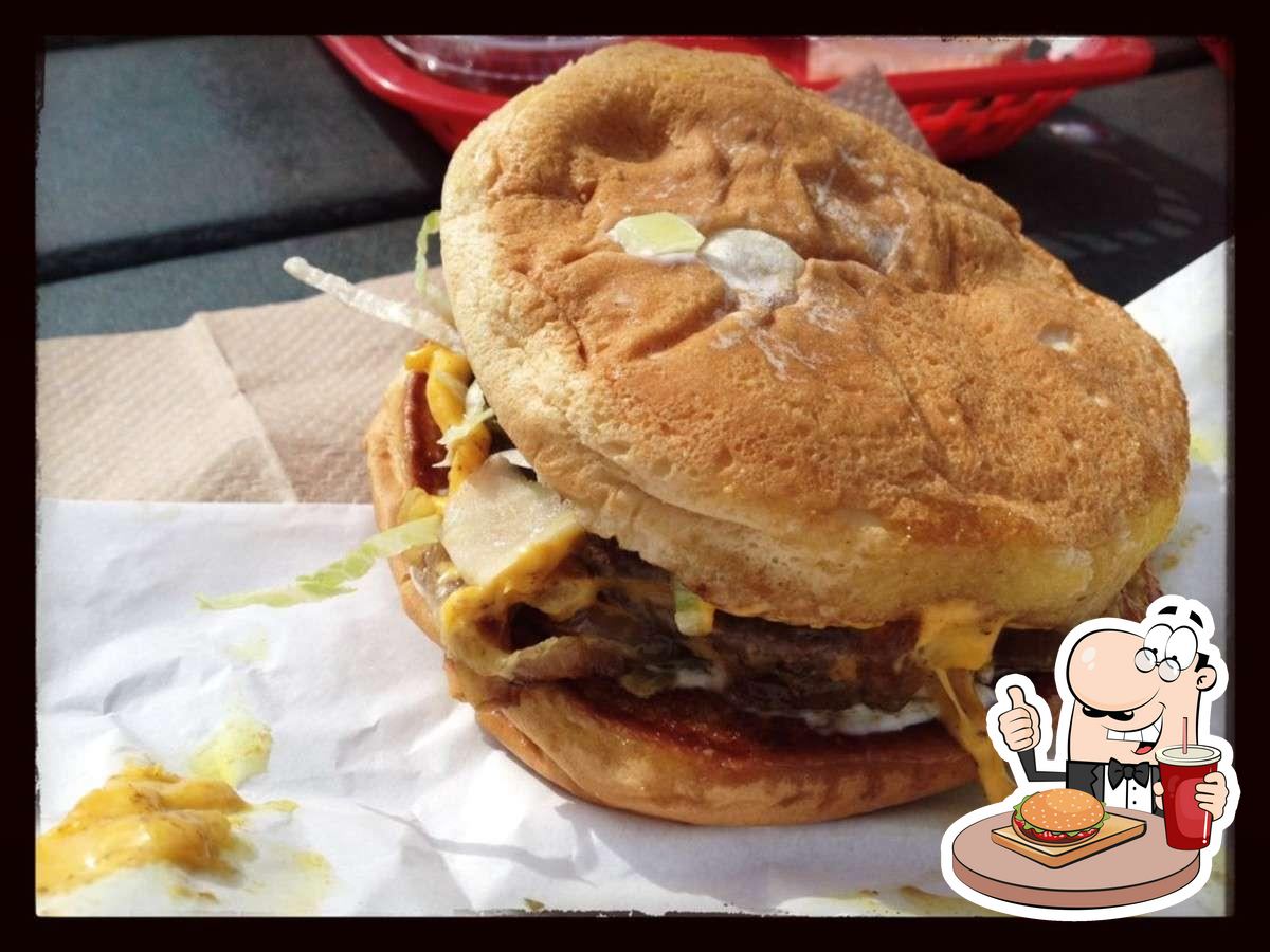 Roger's Ice Cream & Burgers, Coeur d'Alene - Restaurant menu, prices ...