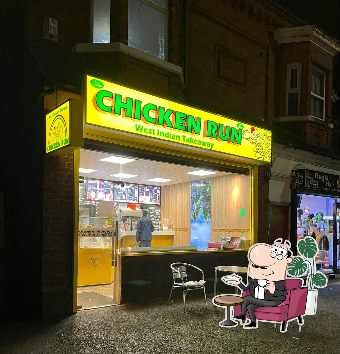 Chicken Run Manchester, Manchester - Restaurant menu, prices and reviews