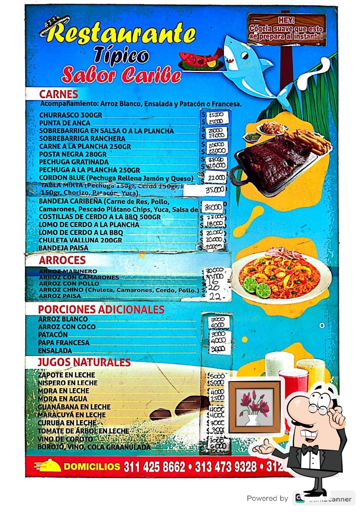 Restaurante Típico Sabor Caribe, Bogotá - Menú del restaurante, precios ...