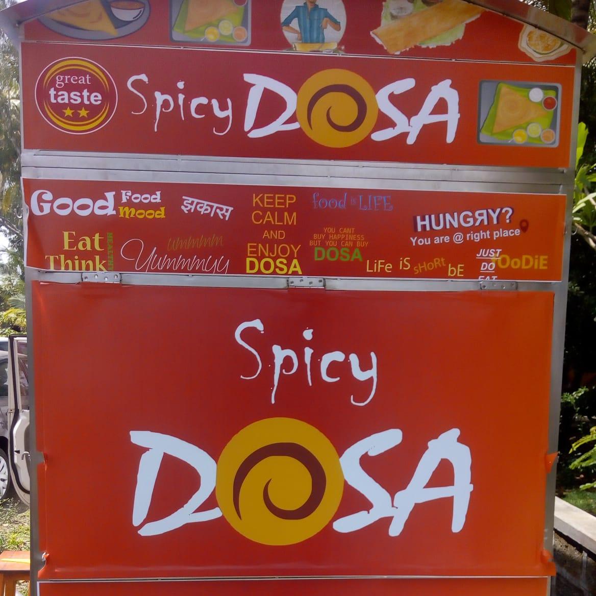 Spicy Dosa, Kolhapur - Restaurant menu, prices and reviews
