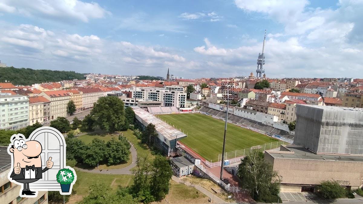 Střecha Radost, Chequia - Opiniones del restaurante